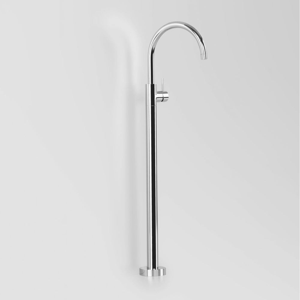 Icon Freestanding Bath Mixer with 242mm Swivel Spout – Icon Bathware