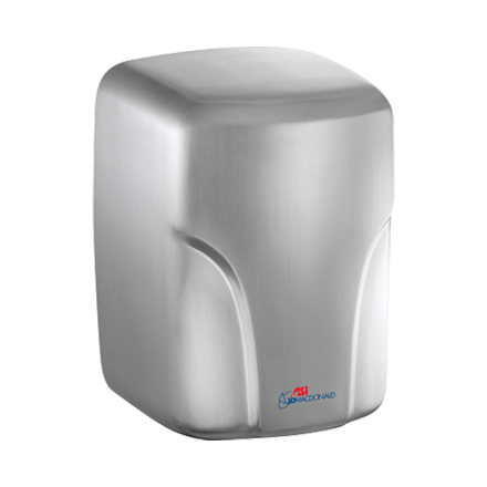 TURBO-DRI™ HIGH-SPEED HAND DRYER – WHITE – Icon Bathware