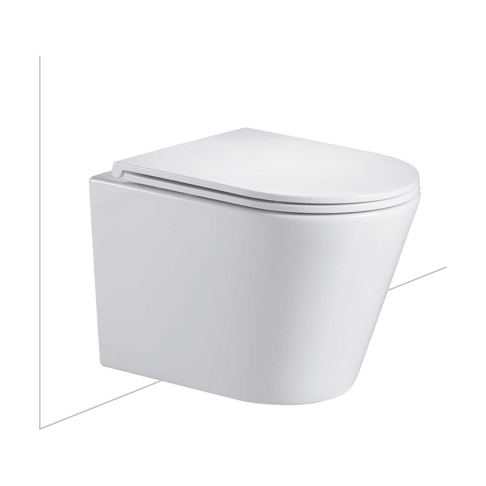 Modia Wall Hung Toilet Pan – Icon Bathware